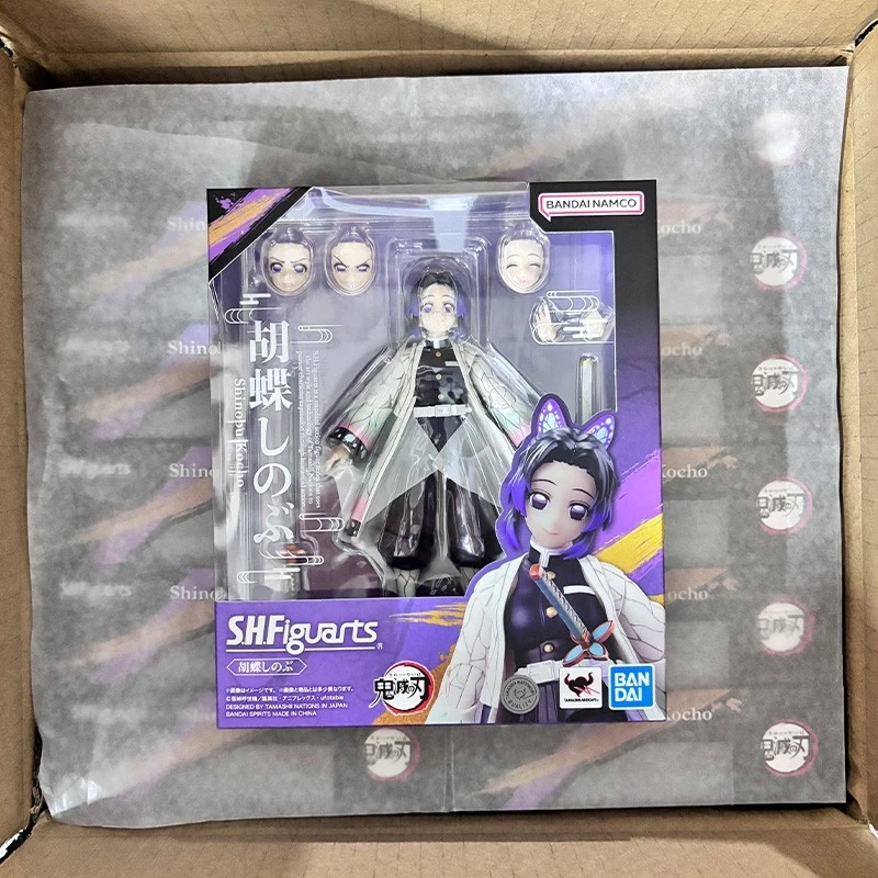 Original Bandai S.H.Figuarts SHF Shinobu Kocho Demon Slayer: Kimetsu no ...