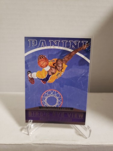 2013-14 Panini Bird's Eye View #8 Kobe Bryant Los Angeles Lakers HOF | eBay