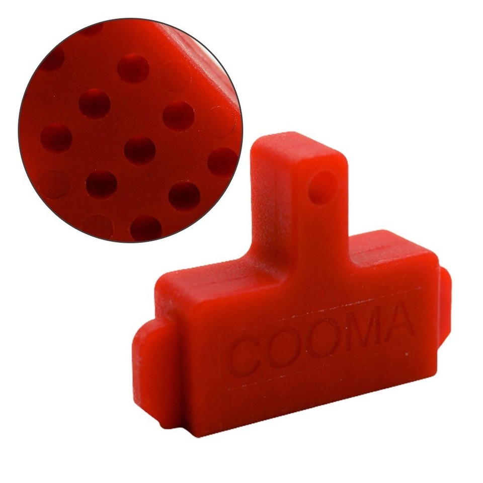 Disc Brake Hydraulic Cycling Plastic Red Front Rear Hydraulic Disc ...