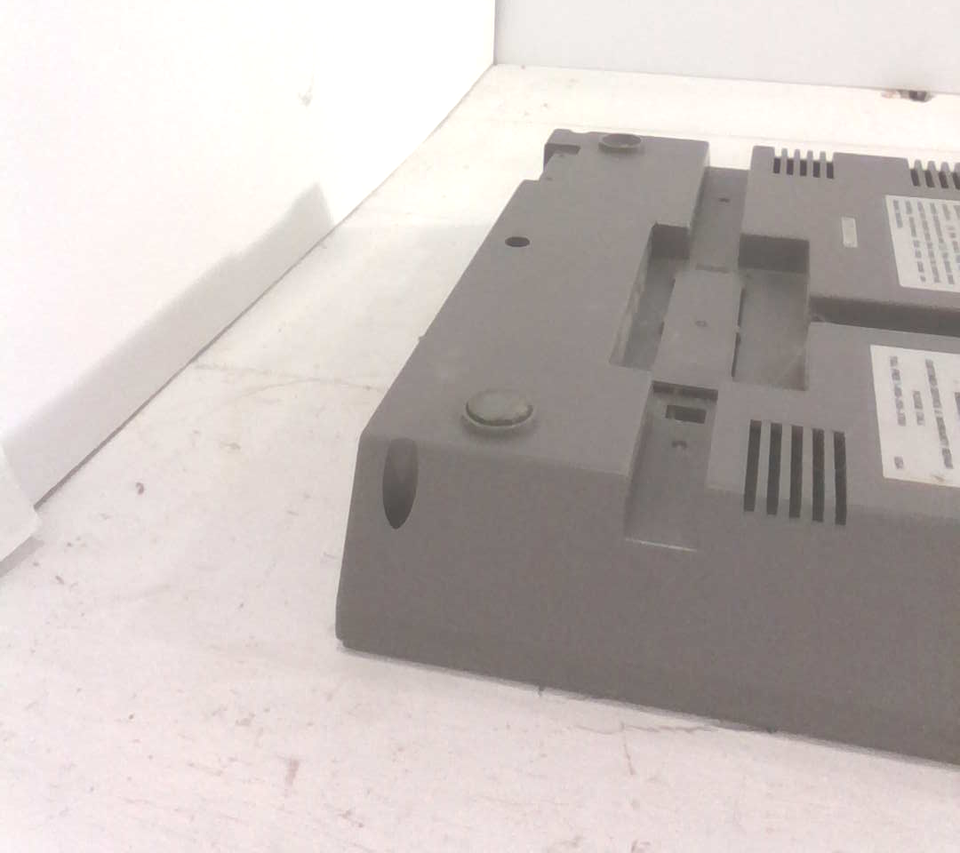 Nintendo NES Original Console Cart Tray Bottom Shell & Metal RF Shield ...