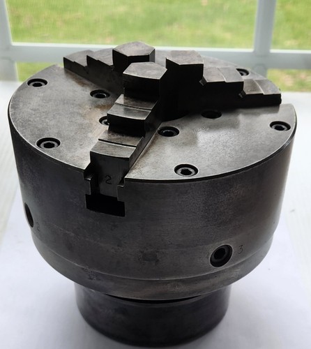 BUCK 6" THREE JAW LATHE CHUCK 3634 | eBay