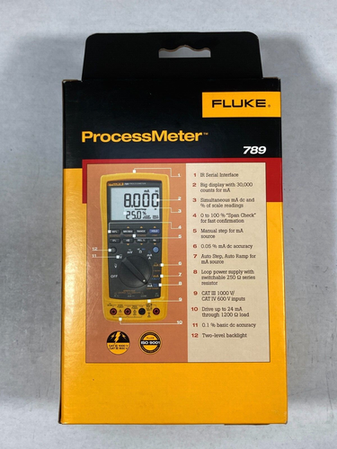 Fluke 789 ProcessMeter for sale online | eBay