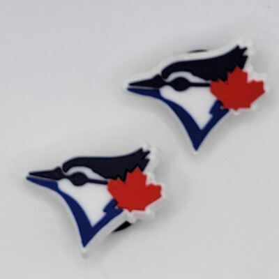 *MLB Toronto Blue Jays Baseball Team For Crocs Shoe Charms Jibbitz - 2 ...