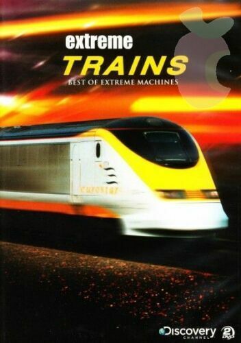 Best Of Extreme Machines Extreme Trains -Educational DVD Series New ...