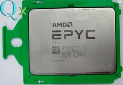 AMD EPYC 7542 SP3 CPU Prozessor 32-Cores 2.90-3.40GHz 128MB 225W Non ...