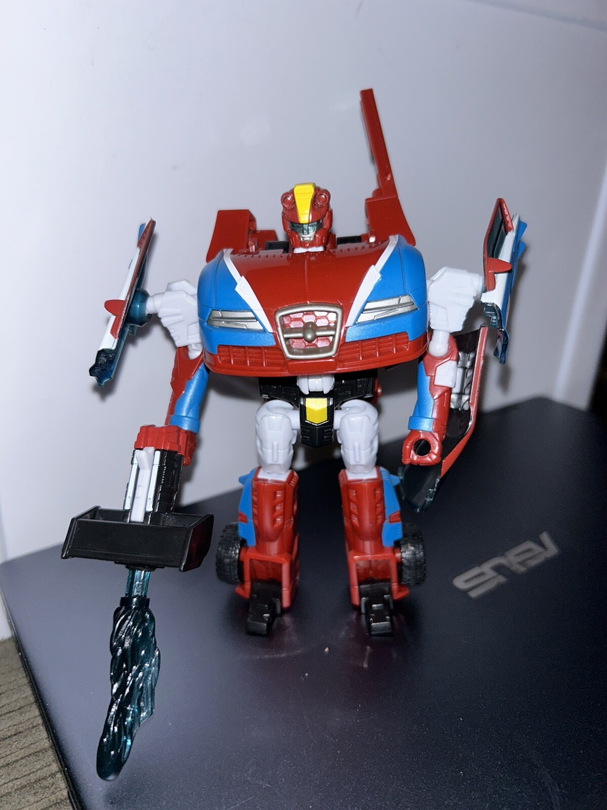 Transformers Cybertron Smokescreen (Near Complete) | eBay