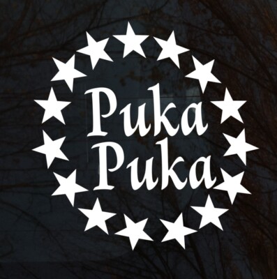 Cook Islands 15 Stars with Puka Puka inside 100 X 100mm White 15 Stars ...