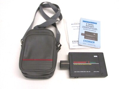 Thermometers - Exergen Microscanner