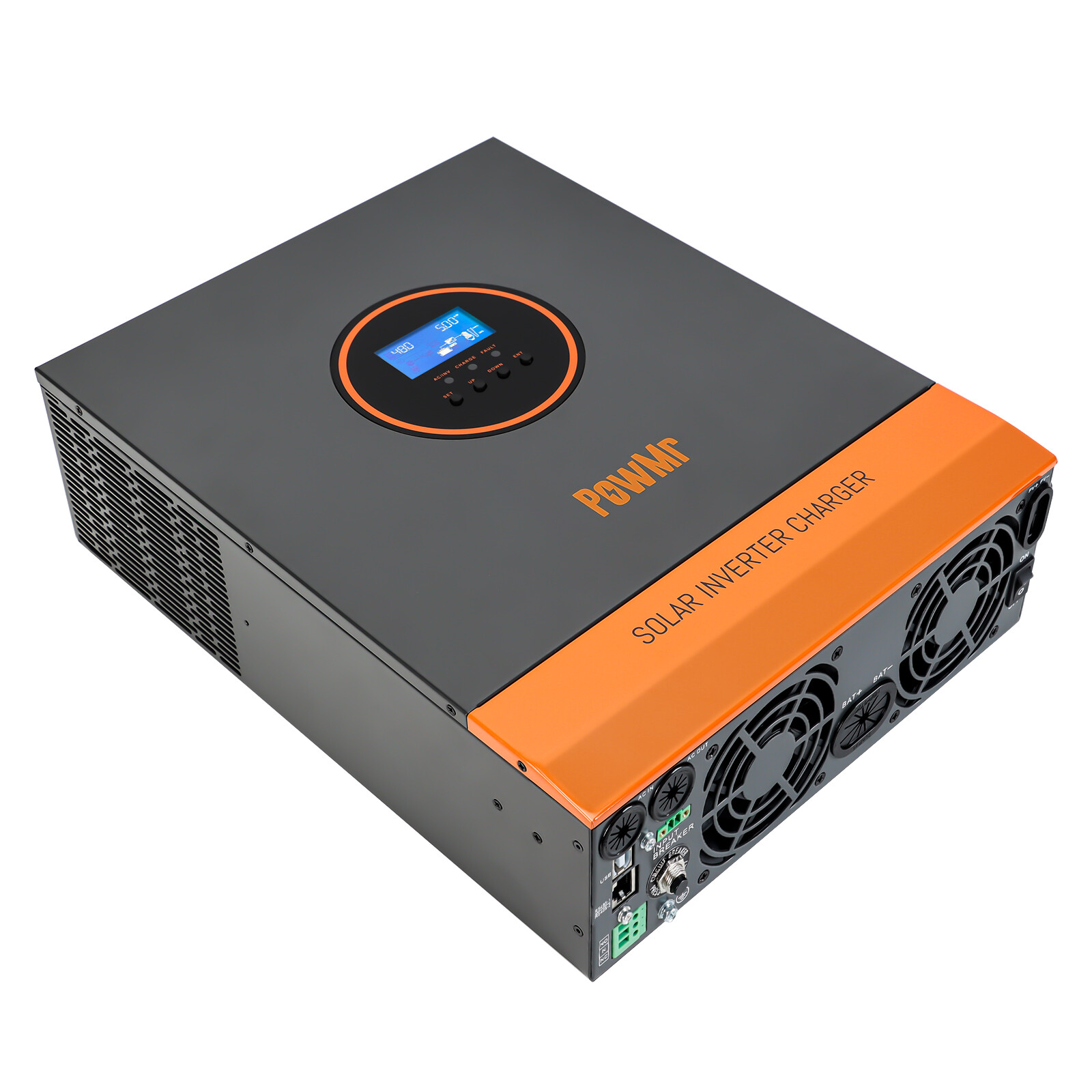 3200W 24V Hybrid Solar Inverter Off Grid | Grelly UK