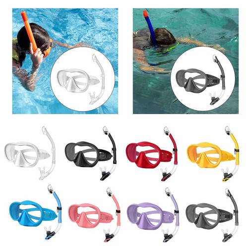 Snorkel Set Diving Mask Adjustable Buckle Professional Snorkel Swim ...