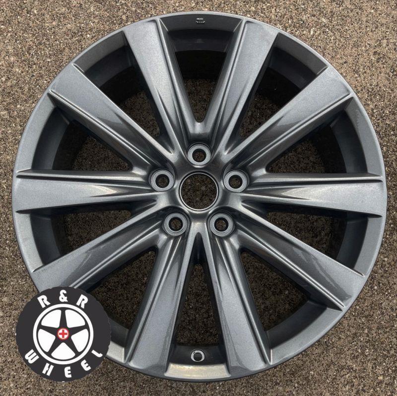 MAZDA 6 MAZDA6 2018-2021 Factory OEM Wheel 19" Rim 64980 64981 Charcoal ...