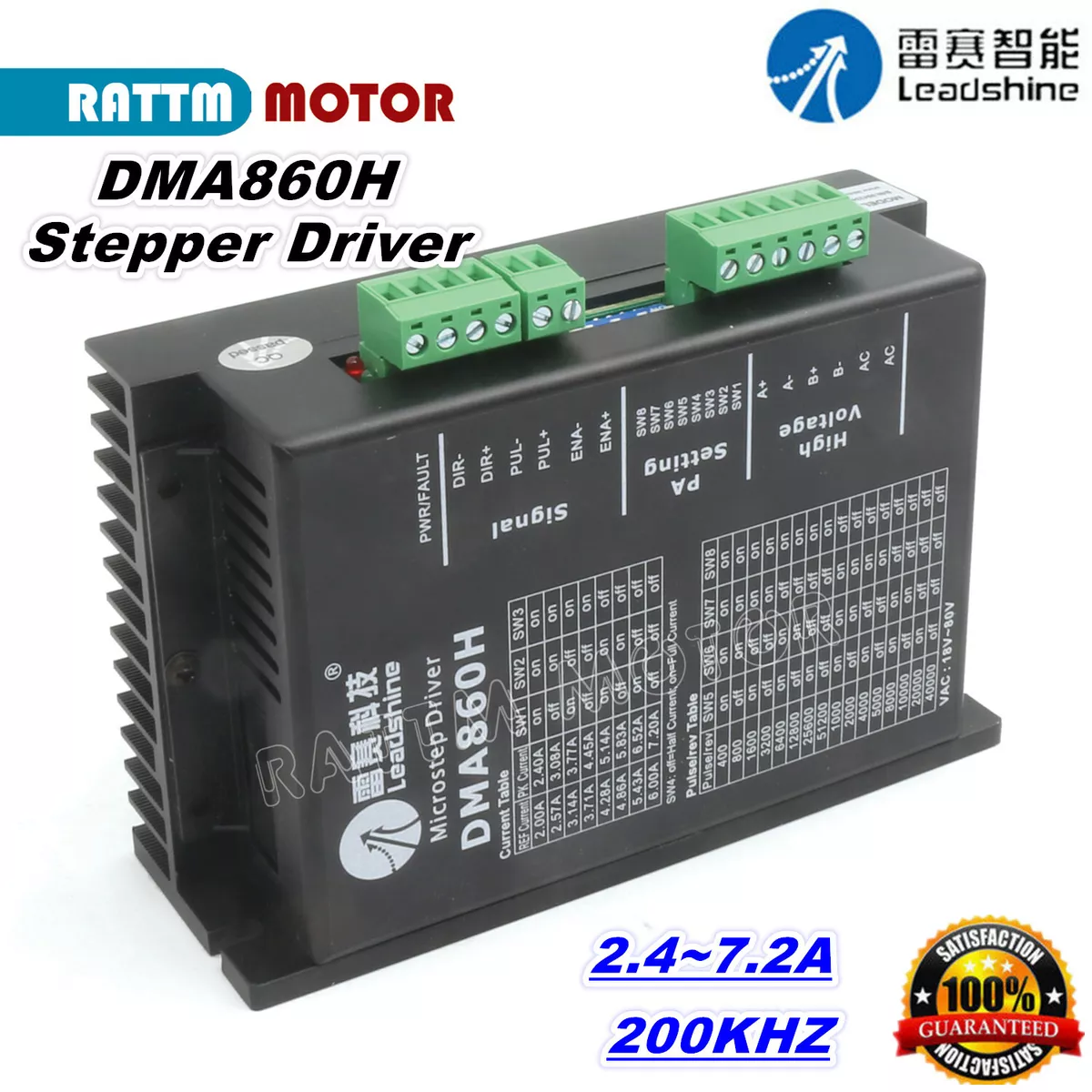 Leadshine Phase Stepper Motor Driver M542C Tegangan Input, 48% OFF Leadshine Phase Stepper Motor Driver M542C Tegangan Input, 48% OFF