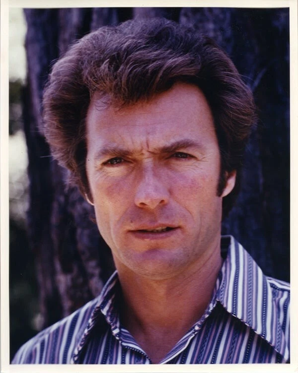 Clint Eastwood Young Color