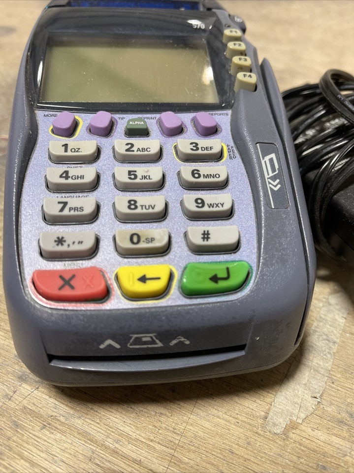 Verifone Vx570 for parts or repair | eBay