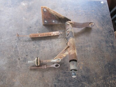68 69 70 71 SWEPTLINE PICKUP TRUCK CLUTCH PEDAL LINKAGE Z BAR PIVOT OEM ...