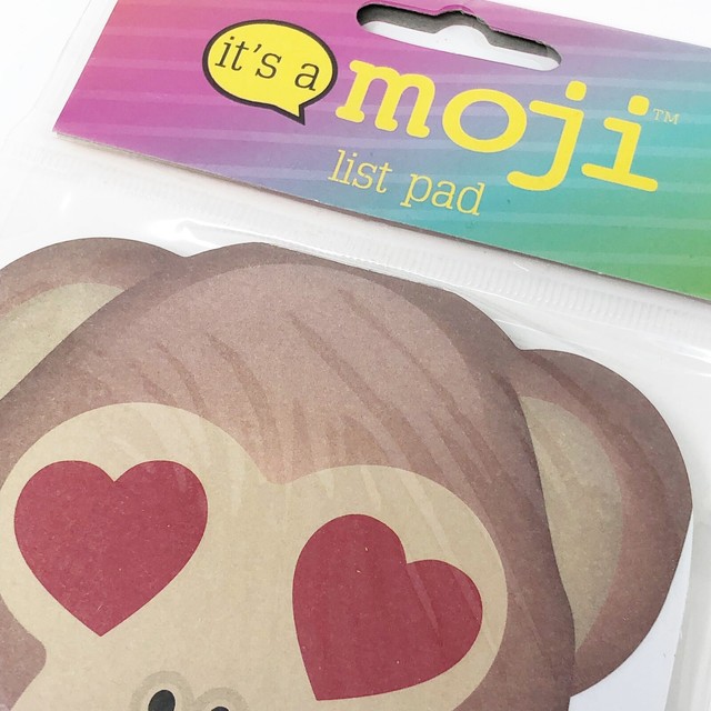 Emoji Notepad Its a Moji Lined List Pad Stationery Smiling Face With ...