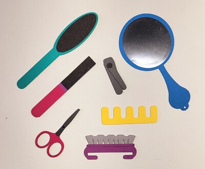 Manicure Tool Set. Scrapbook, Card making Paper Piecing | eBay