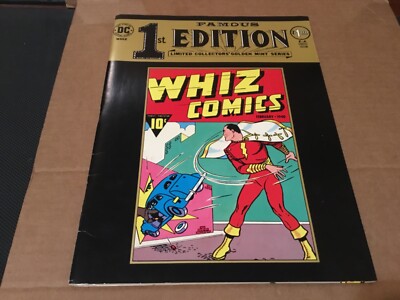 1st Famous Edition Whiz Comics February 1940 large comic | eBay