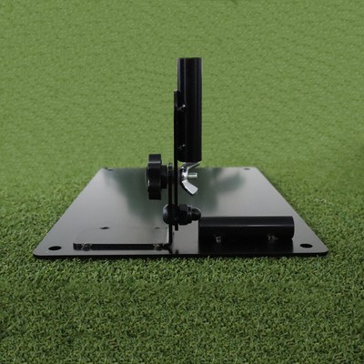 Golf Alignment Stick‘s Plate Training Swing Practice Aid Stick Holder ...