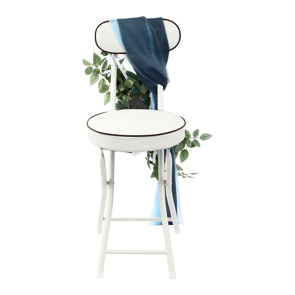 Blue Artificial Flower Arrangement Ribbons For Wedding Chair Back Decor ...