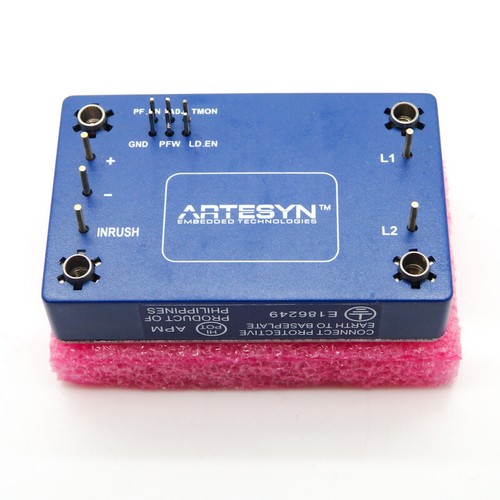 Artesyn Embedded Technologies 393V 75W Output PFC Module AIQ00ZPFC-01NL ...
