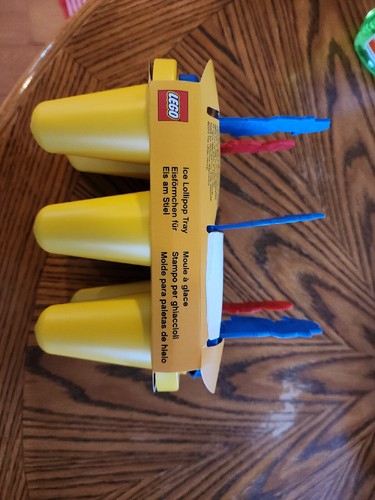 LEGO Ice Lollipop Tray Ice Pop Popsicle | eBay