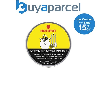 Hotspot HS240015 Multi-Use Metal Polish 165ml Tin HOTHS240015 | eBay Australia