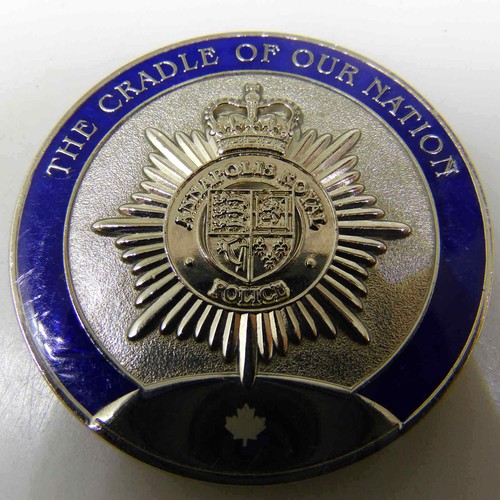 ANNAPOLIS ROYAL POLICE CHALLENGE COIN | eBay