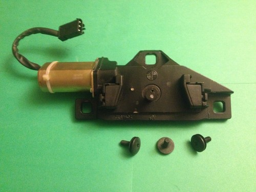 2002-05 BMW 7 SERIES TRUNK LOCK LATCH / CATCH ACTUATOR 67107014872 OEM ...
