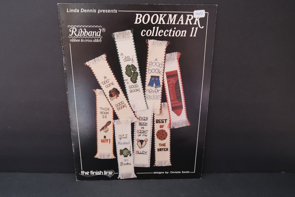 CHOICE Bookmark Bell Pull Cross Stitch Pattern Booklets Ribband Inspirational | eBay