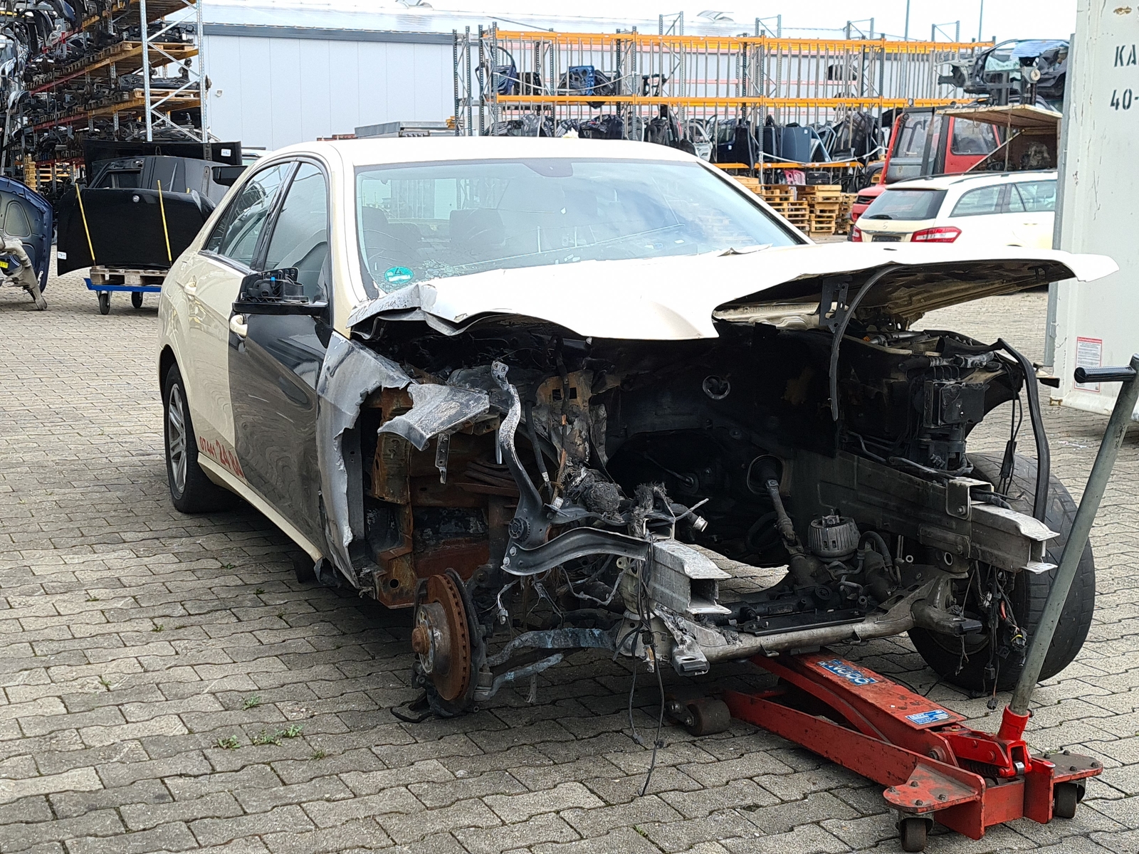 Zündschloss mit Schlüssel Elektrisch für Mercedes W212 E200 09-13 ...