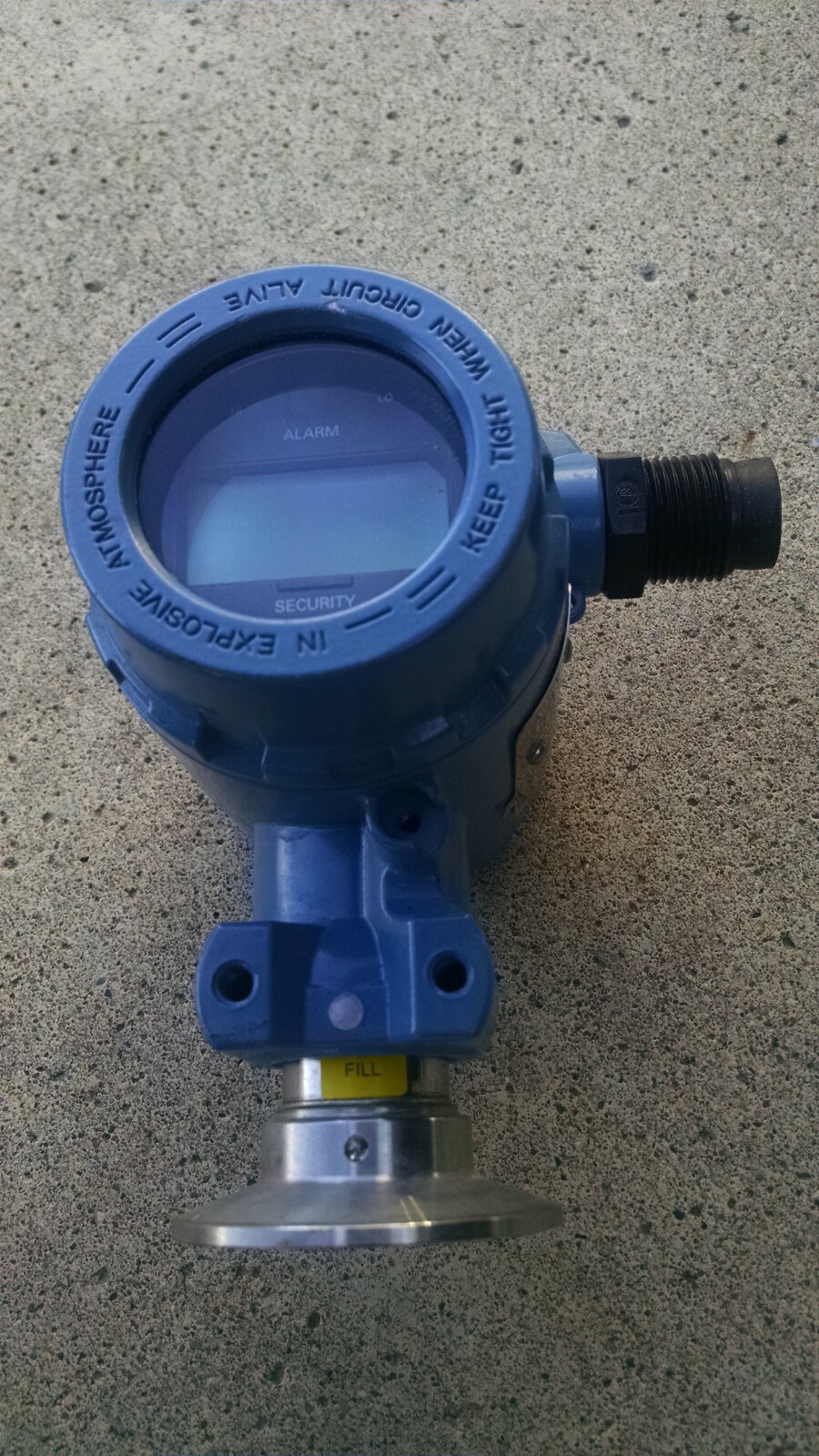 Rosemount Explosion Proof 2090 SMART Pressure Transmitter NEMA 4X | eBay