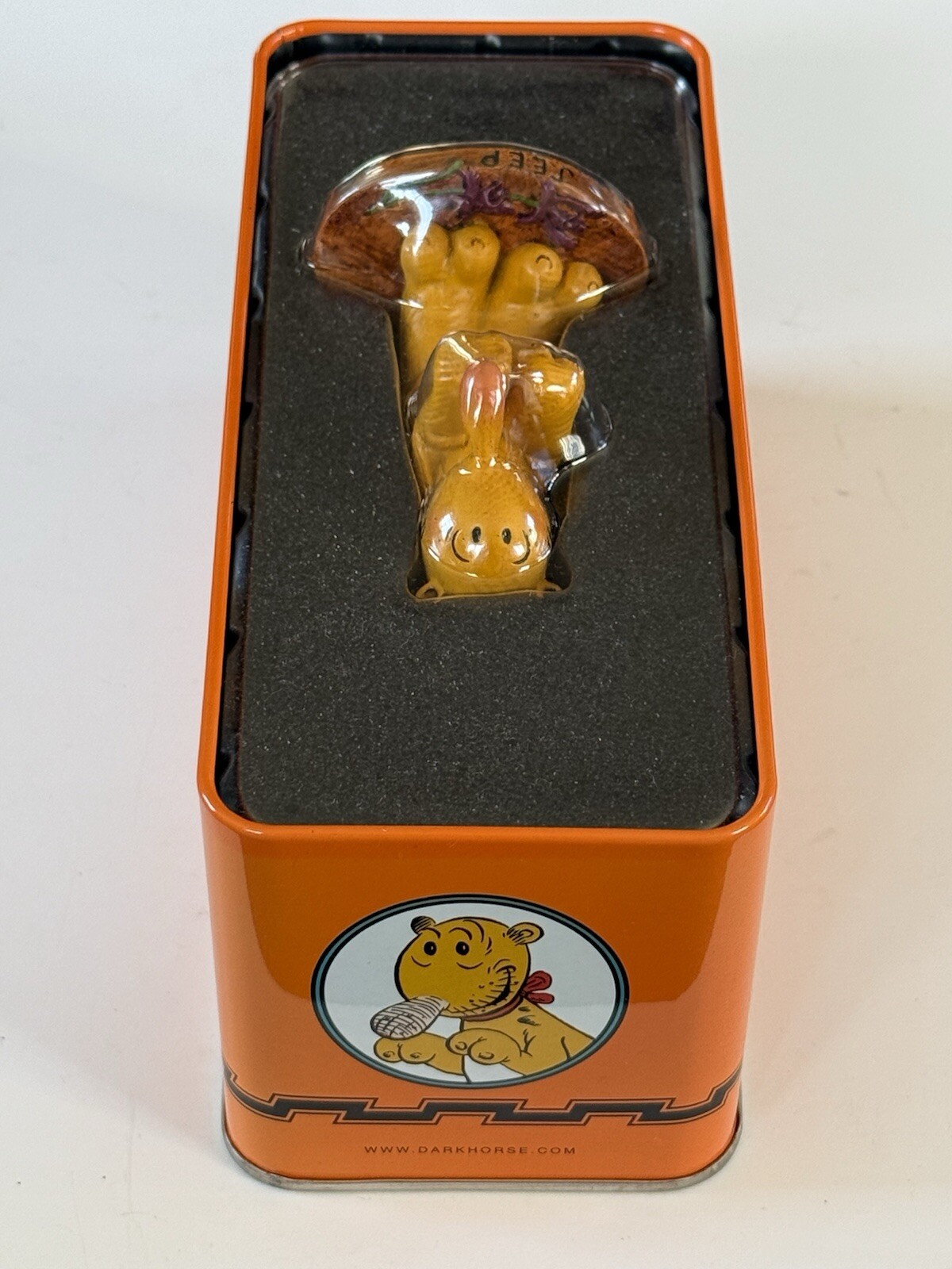 VINTAGE POPEYE - POPEYE DARK HORSE COMICS JEEP STATUE CLASSIC COMIC (24 ...