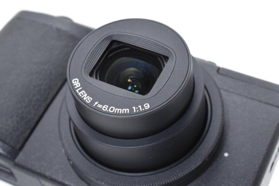 Ricoh GR Digital III 10MP Compact Camera Tested Working from Japan | eBay