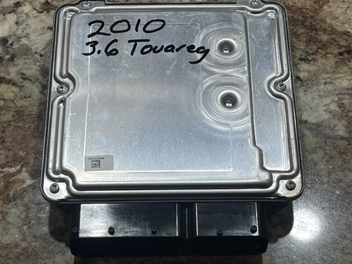 VW Touareg 3.6L V6 VR6 Engine Control Module ECM ECU 03H-906-032-GQ ...