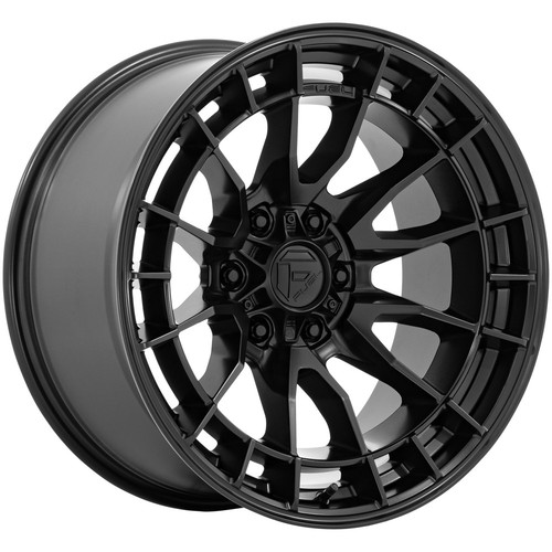 Fuel FC888 Revolt 17x9 6x5.5" +1mm Matte Black Wheel Rim 17" Inch ...