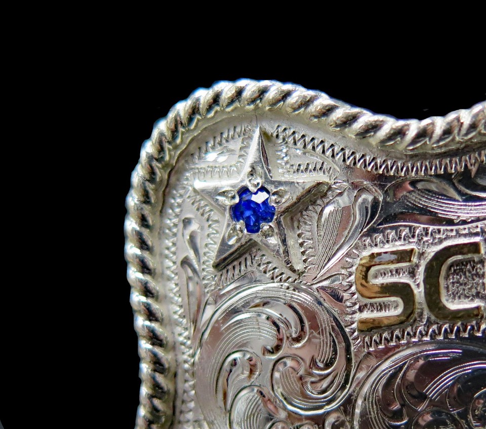 SCC Livestock Bode Western Cowboy Cattle Trophy Belt Buckle | eBay