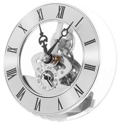 Transparent Skeleton Clock Insert For Diy Clock Repair Wall Clock ...