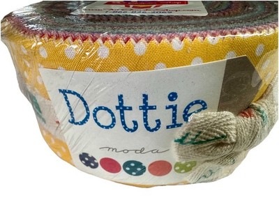 NIP Dottie By Moda Jelly Roll (40) #45010JR | eBay