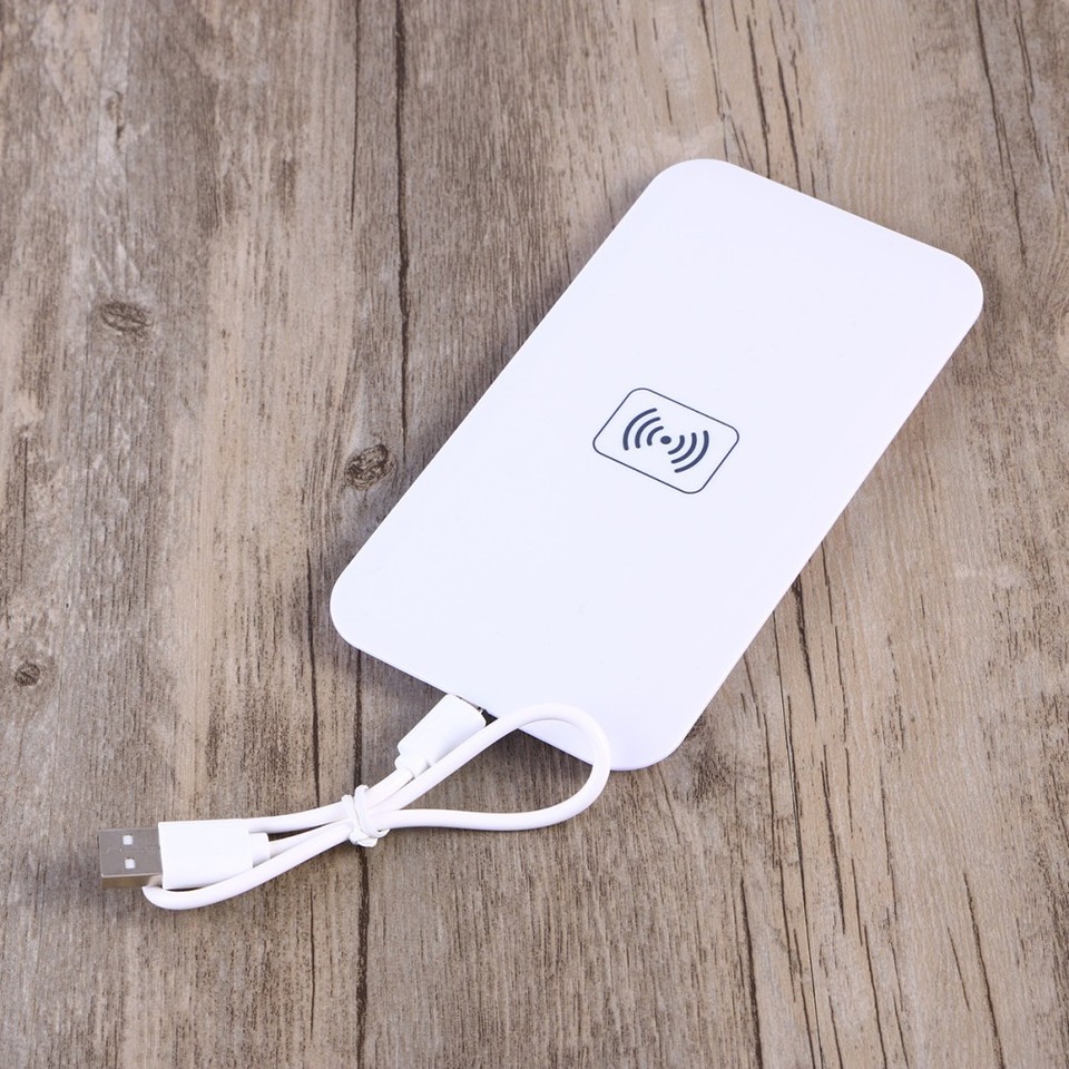 Wireless Power Charger Inductive Mobile Phone Charger for S3 I9500 S5 ...