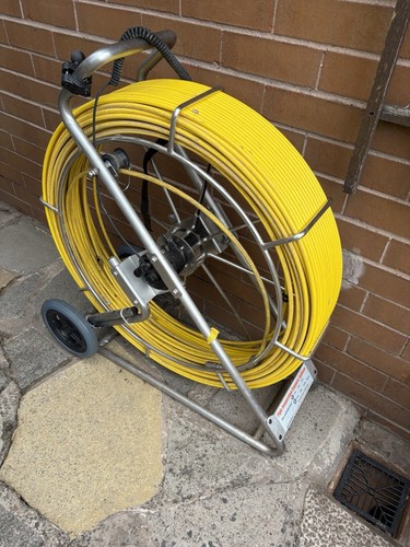CBS 120m Duct Camera - Inspection Rods - Telenco - Drainage Rods | eBay UK