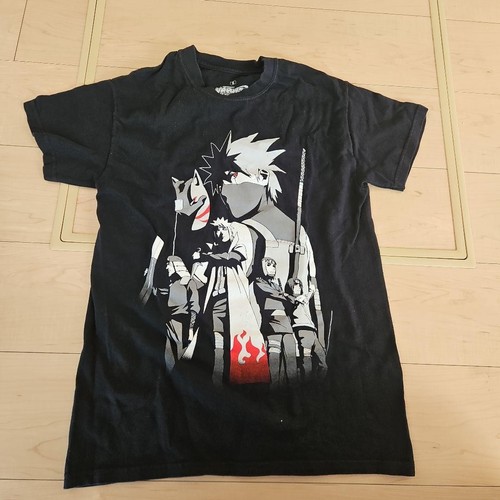 M4h Naruto Graphic TShirt Naruto Shippuden Anime Casual Cotton Top Men ...