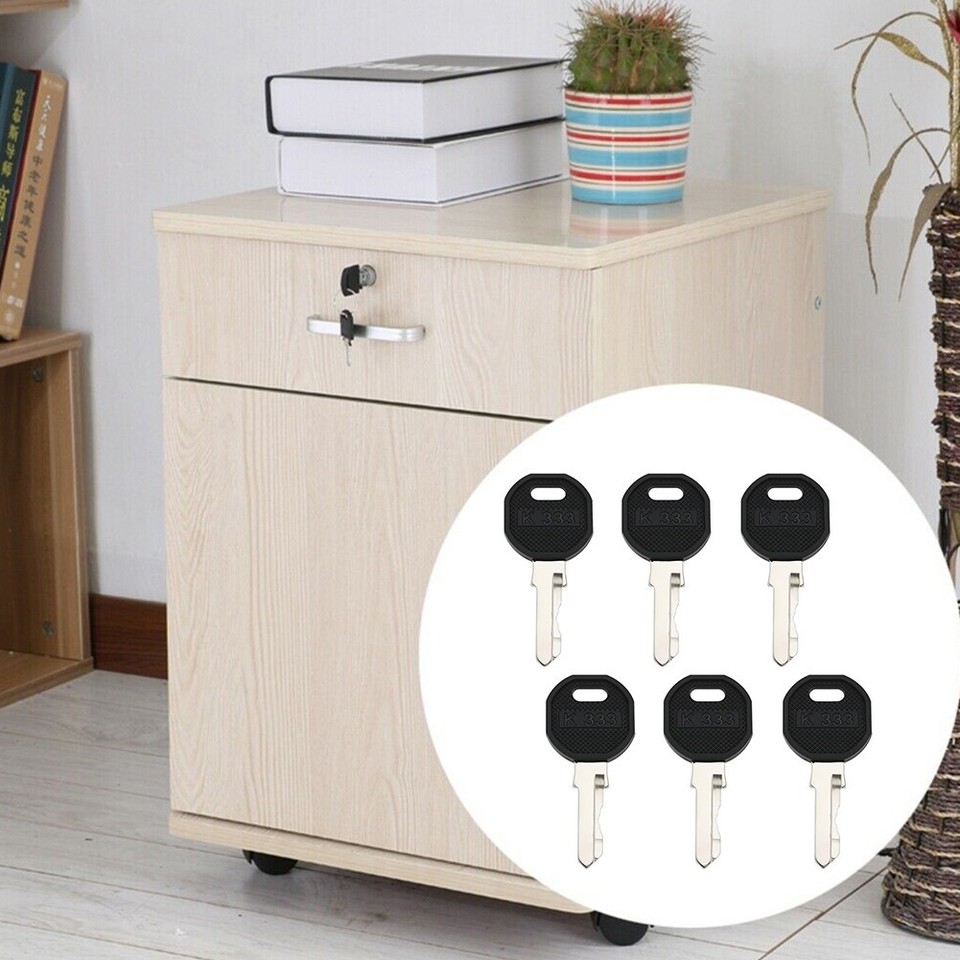 6pcs Key Set Compatible with For EK333 333 110811 1108U35 for APC For ...