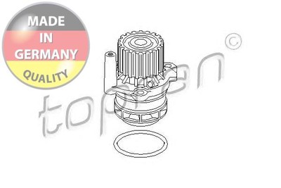 WATER PUMP VW TRANSPORTER V VAN (7HA 7HH 7EA 7EH) 2.0 TDI 2009- | eBay ...