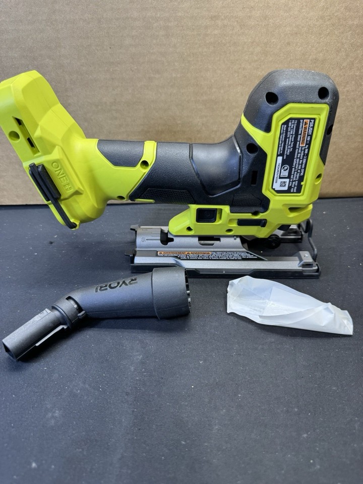 RYOBI PSBJS01B ONE+ HP 18V Brushless Barrel Grip Jig Saw (Tool Only ...