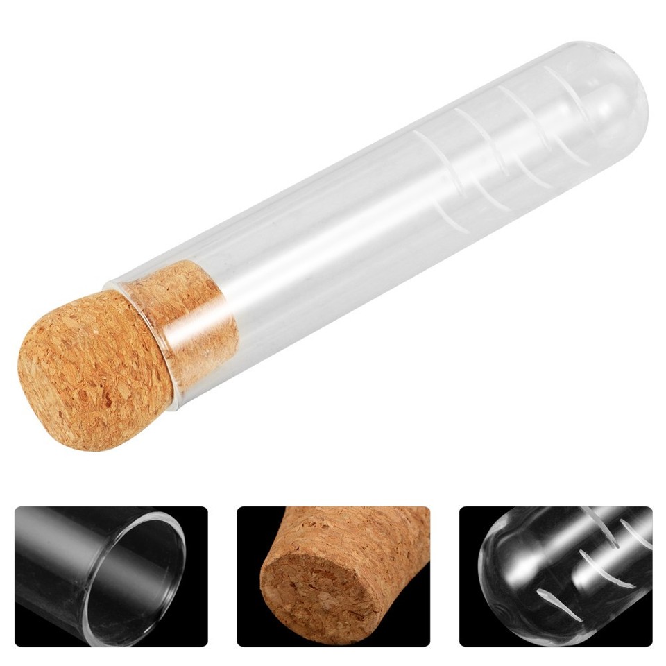 Glass Tea Strainer Tea Residue Infuser Tube Shaped Tea Filter Glass ...