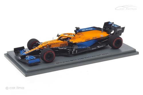 Mclaren Mcl35m Gp Bahrain 2021 Daniel Ricciardo Spark 1:43 S7670 | eBay ...