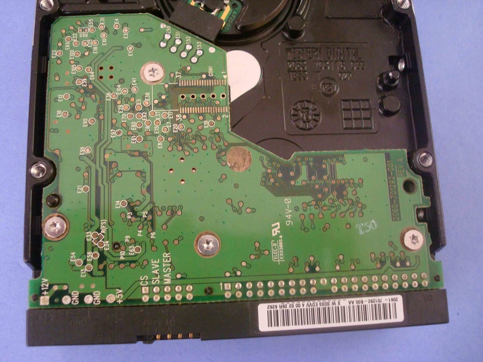 Western Digital WD Caviar SE WD2000 EIDE 200GB WD2000BB-00RDA0 DCM ...