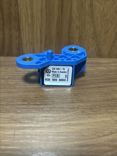 VW 04-09 BEETLE Convertible Side Impact Crash Sensor 6Q0 909 606G | eBay