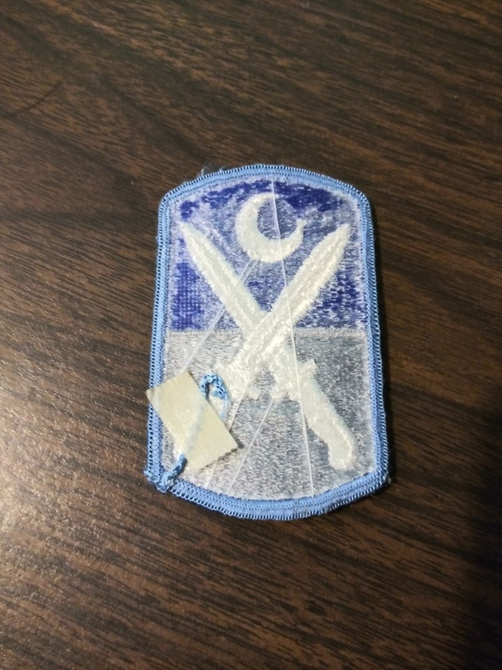 US Army 218th Maneuver Enhancement Brigade (218th MEB) Patch | eBay